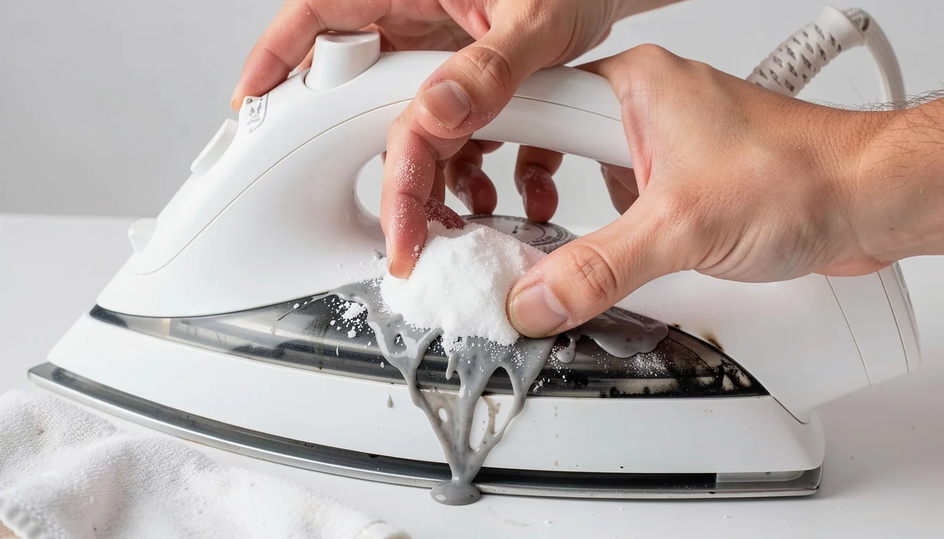 Como Limpar Ferro de Passar Queimado: 3 Métodos Caseiros que Funcionam