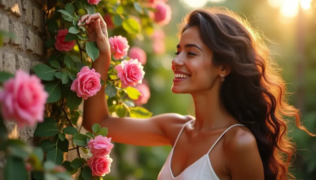 Mini Rosa Trepadeira: Dicas Para Ela Florescer em Vasos e Muros