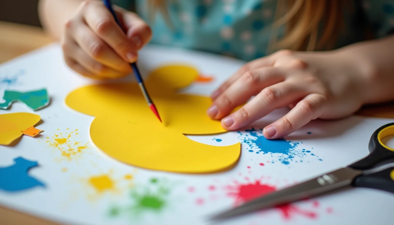 Paper Duck para Pintar: Moldes Grátis para Imprimir e Montar
