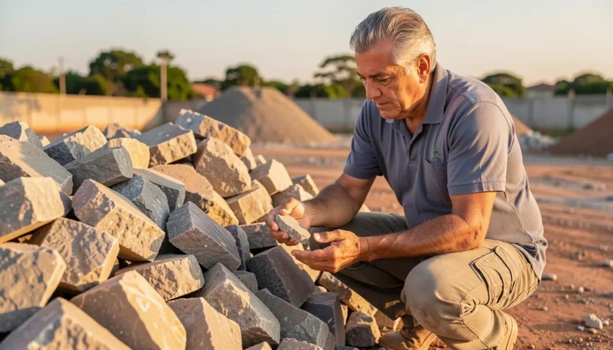 1 Metro de Brita Valor 2026: Preço Real para Não Estourar o Orçamento