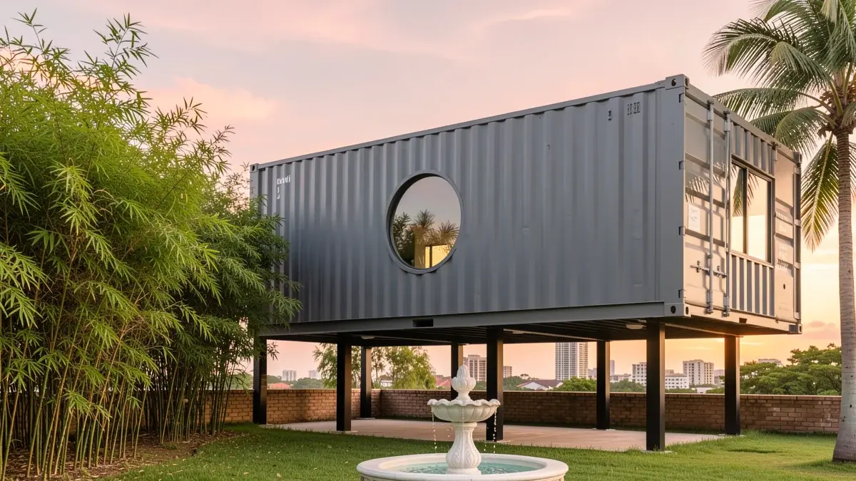 CONTAINER CASA: Preço que cabe no bolso (Vale a Pena?)
