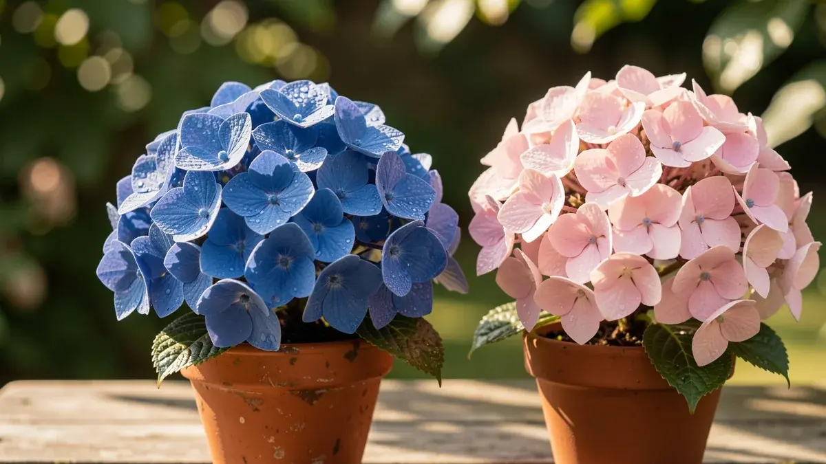 HORTÊNSIA PLANTA: Como Controlar a Cor das Flores (Fácil)